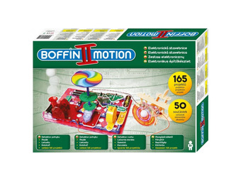 BOFFIN II Move electronic building set