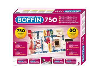 BOFFIN I 750 electronic building set