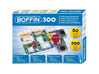 BOFFIN I 300 electronic building set