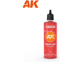 AK INTERACTIVE Minium Red Primer red acrylic alapozCp0ml