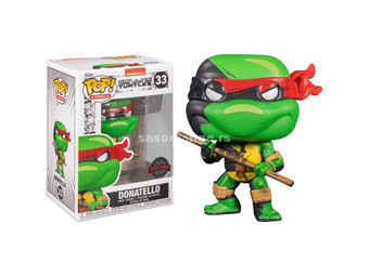 FUNKO Pop Comics Teenage Mutant Ninja Turtles - Donatello figura