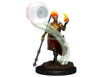 WIZK!DS Fire Genasi Wizard Female premium kalandj)k figura