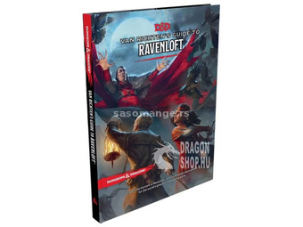 WIZARD OF THE COAST Dungeons &amp; Dragons Van Richtens Guide to Ravenloft kampą kalandj)k book