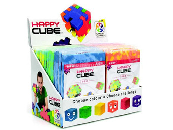 SMART GAMES Happy Cube Pro - Display 24 pieces
