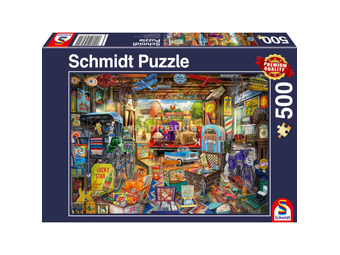 SCHMIDTSPIELE Puzzle game 500 pieces Garage sale
