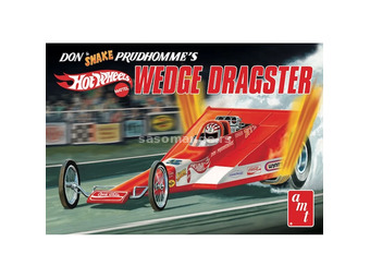 ROUND2 AMT 1/25 Don "Snake" Prudhomme Wedge Dragster racecar model