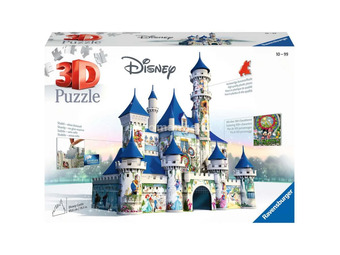 RAVENSBURGER Puzzle game 216 pieces Disney castle 3D