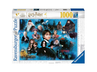 RAVENSBURGER Puzzle game 1000 pieces Harry Potter magic world
