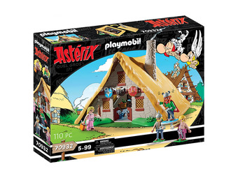 PLAYMOBIL Asterix Hasarengazfix Cabin stock
