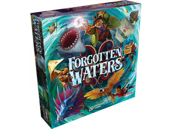 PLAIDHAT GAMES Forgotten Waters board game