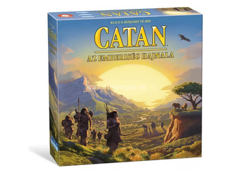 PIATNIK Catan - Az emberisŕdawn board game