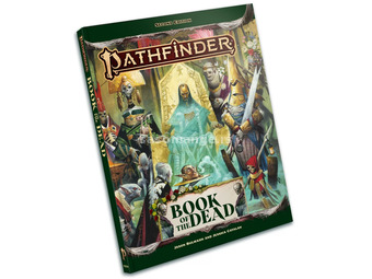 PAIZO Pathfinder Book of the Dead kalandj)k szab9k{v