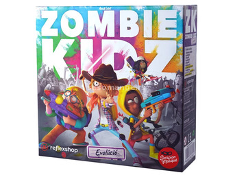 Zombie Kidz board game