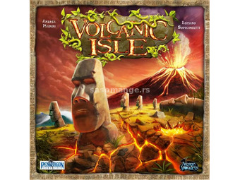 Volcanic Isle board game