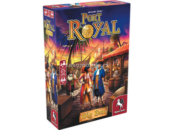 Port Royal Big Box card game