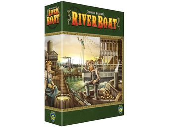 Mayfair Games Riverboat English variant