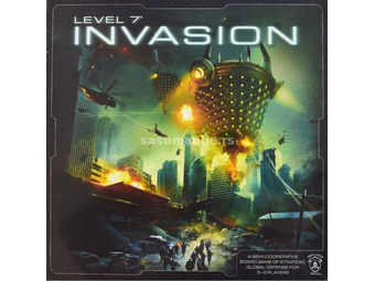 Level 7 Invasion board game