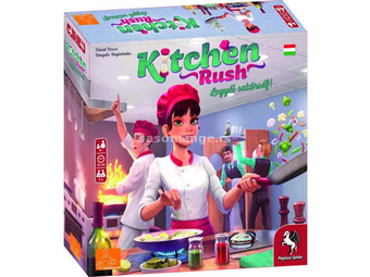 Kitchen Rush Legy sztł board game