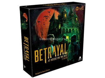 Betrayal at House on the Hill 3. edition