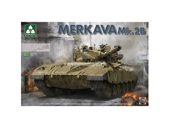 1/35 Merkava Mk.2B tank military vehicle model