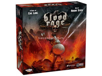 Blood Rage board game