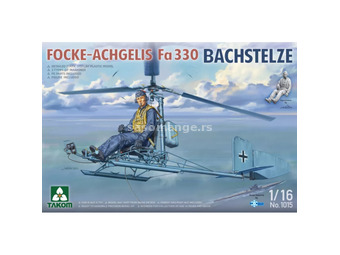 1/16 Focke-Achgelis Fa 330 Bachstelze military helicopter model