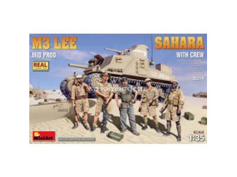 MINIART M3 Lee Mid Prod. Sahara with Crew