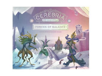 MINDCLASH GAMES Cerebria: The Inside World - Forces of Balance board game accessory