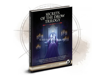 MIDNIGHT TOWER Secrets of the Drow Trilogy kalandj)k book