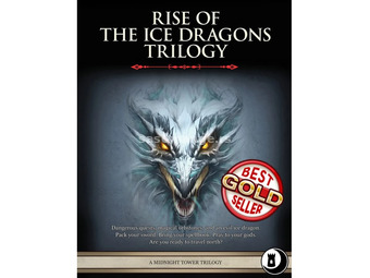 MIDNIGHT TOWER Rise of the Ice Dragons Trilogy kalandj)k book