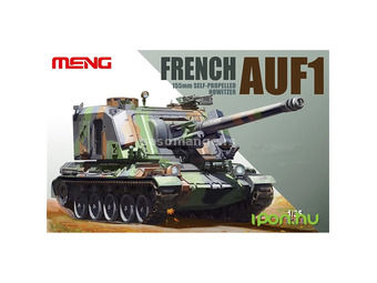 MENG 1/35 French Auf1 155mm self-propelled Howitzer military vehicle model