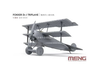 MENG 1/24 Fokker Dr.I Triplane military aircraft model