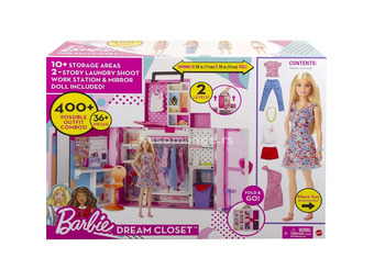 MATTEL HGX57 Barbie Dream Closet lom s6zQ room stock