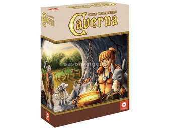 LOOKOUT SPIELE Caverna The Cave Farmers board game English variant