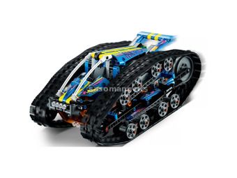 LEGO Technic trading application guided converter vehicle 42140