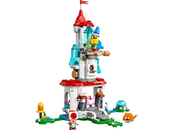 LEGO Super Mario Peach macskajelmez and befagyott tower accessory set 71407