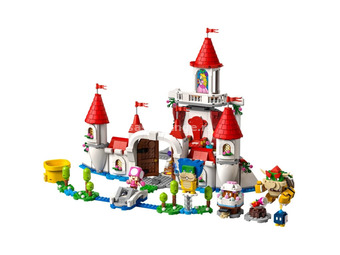 LEGO Super Mario Peach castle accessory set 71408