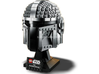 LEGO Star Wars The Mandalorian helmet 75328