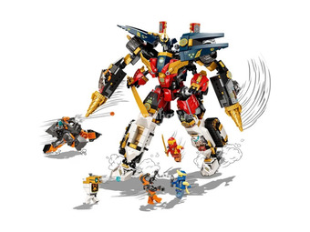 LEGO Ninjago Ultra combo nindzsa robot 71765