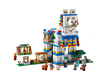 LEGO Minecraft A lak faluja 21188