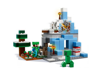 LEGO Minecraft A jčegyek 21243