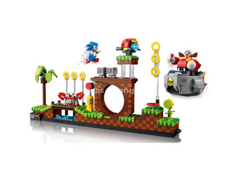 LEGO Ideas Sonic a Hedgehog Green Hill Zone 21331