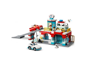 LEGO Duplo Park house and car wash 10948