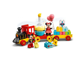 LEGO Disney Miki and Minnie mouse birthday vonata 10941