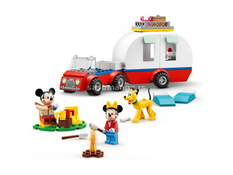 LEGO Disney Miki and Minnie mouse kempingezik 10777