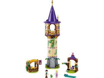 LEGO Disney Goldilocks tower 43187