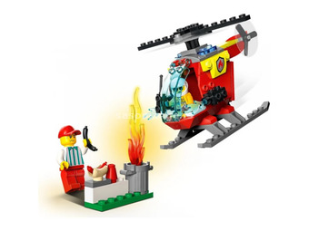 LEGO City Fireman helicopter 60318