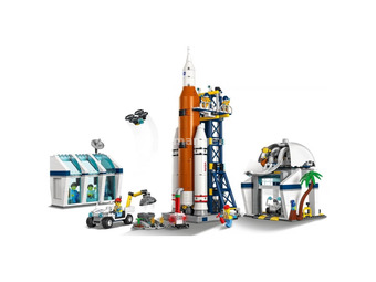 LEGO City Rak!kil`center 60351