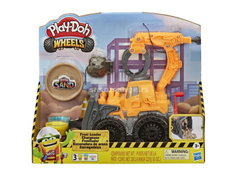 HASBRO Play-Doh Wheels front loader machinery