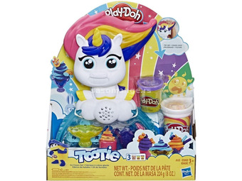 HASBRO Play-Doh Colored unicorn ice lolly maker plasticine set